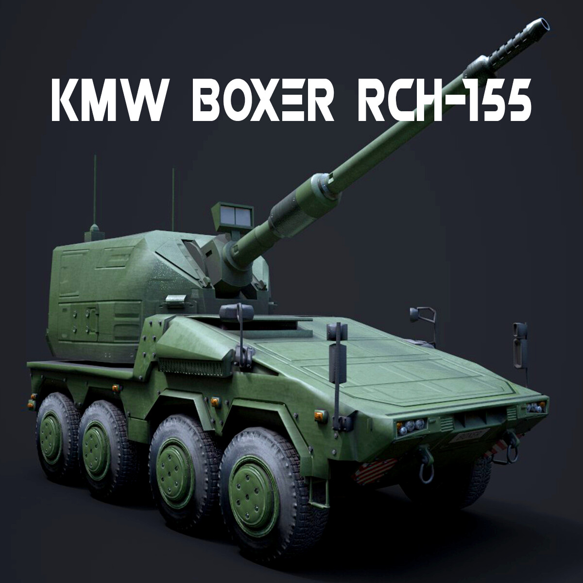 Raechel Martin - KMW BOXER RCH-155