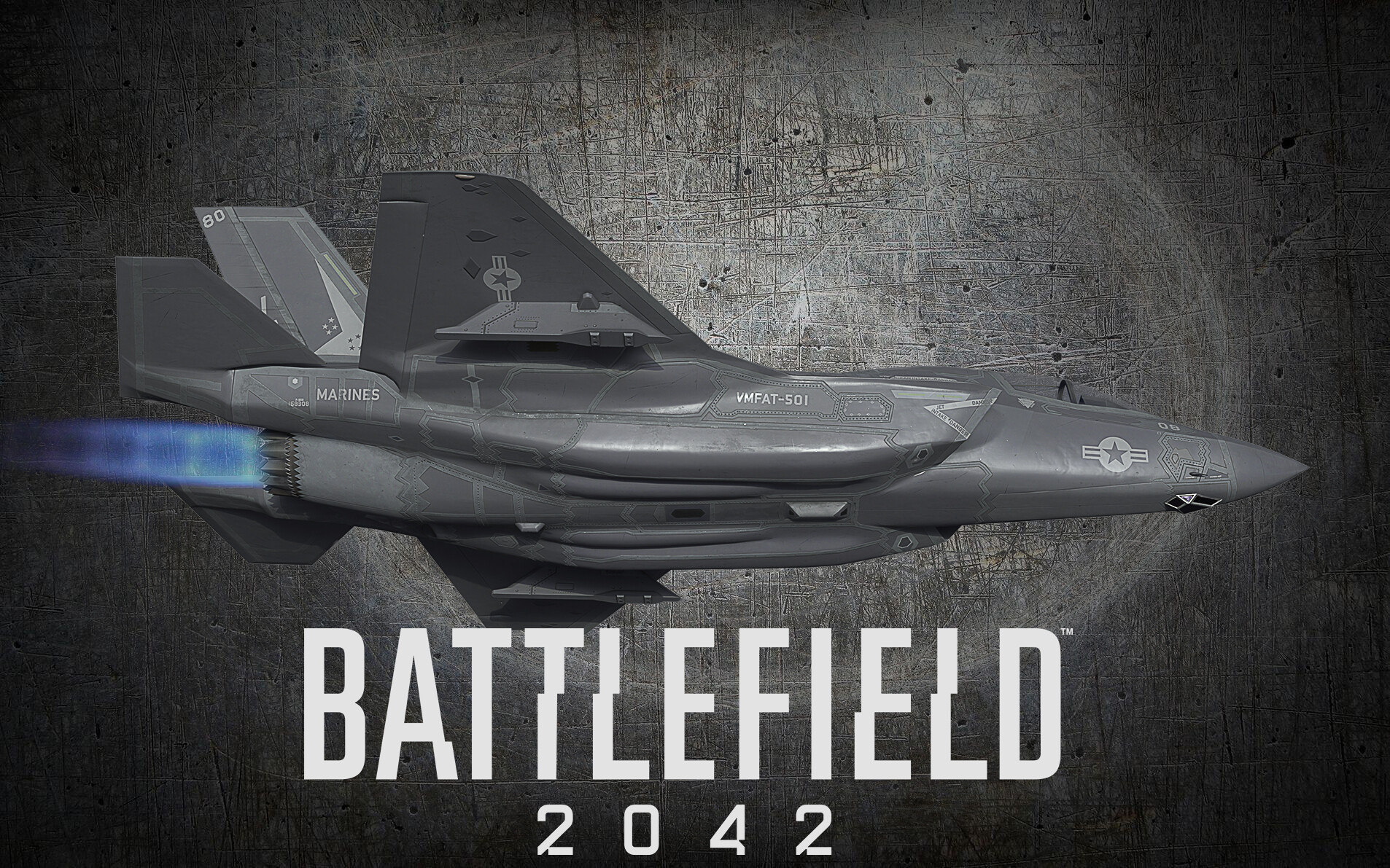 ArtStation - Battlefield 2042 - F35b