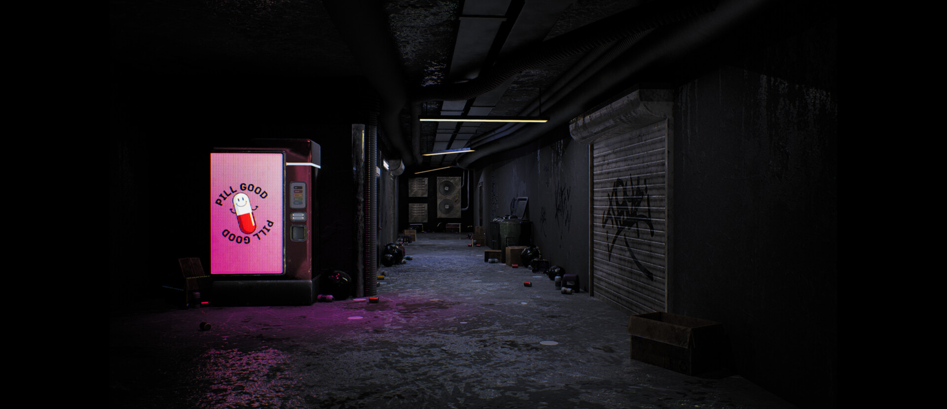 ArtStation - Dirty basement