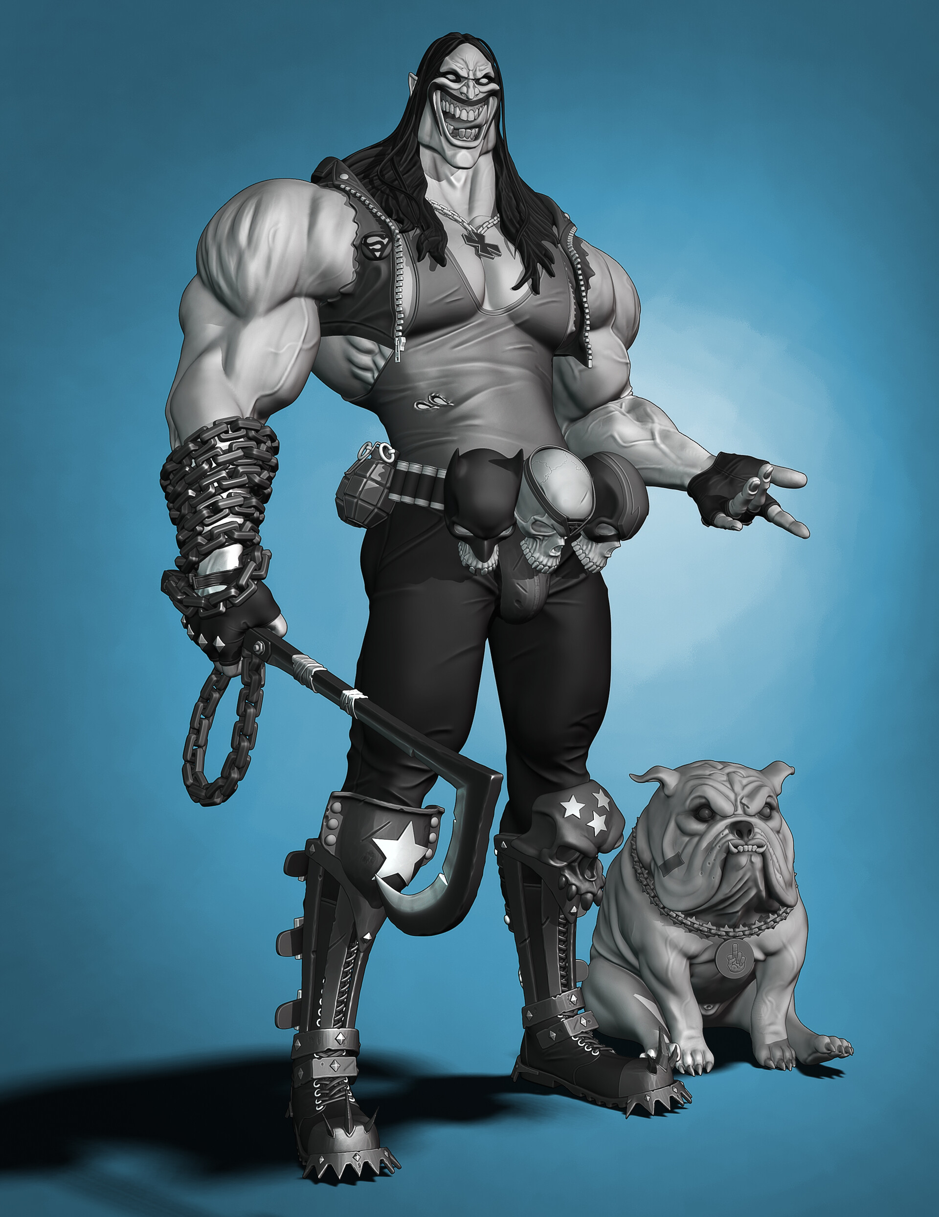 ArtStation - Lobo