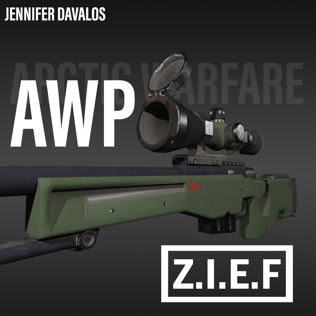 ArtStation - Half Hour AWP