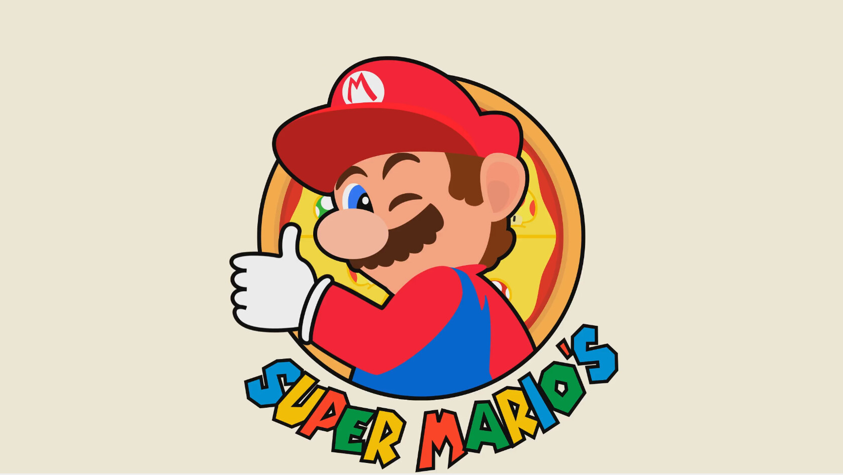 ArtStation - Super Mario's Pizza