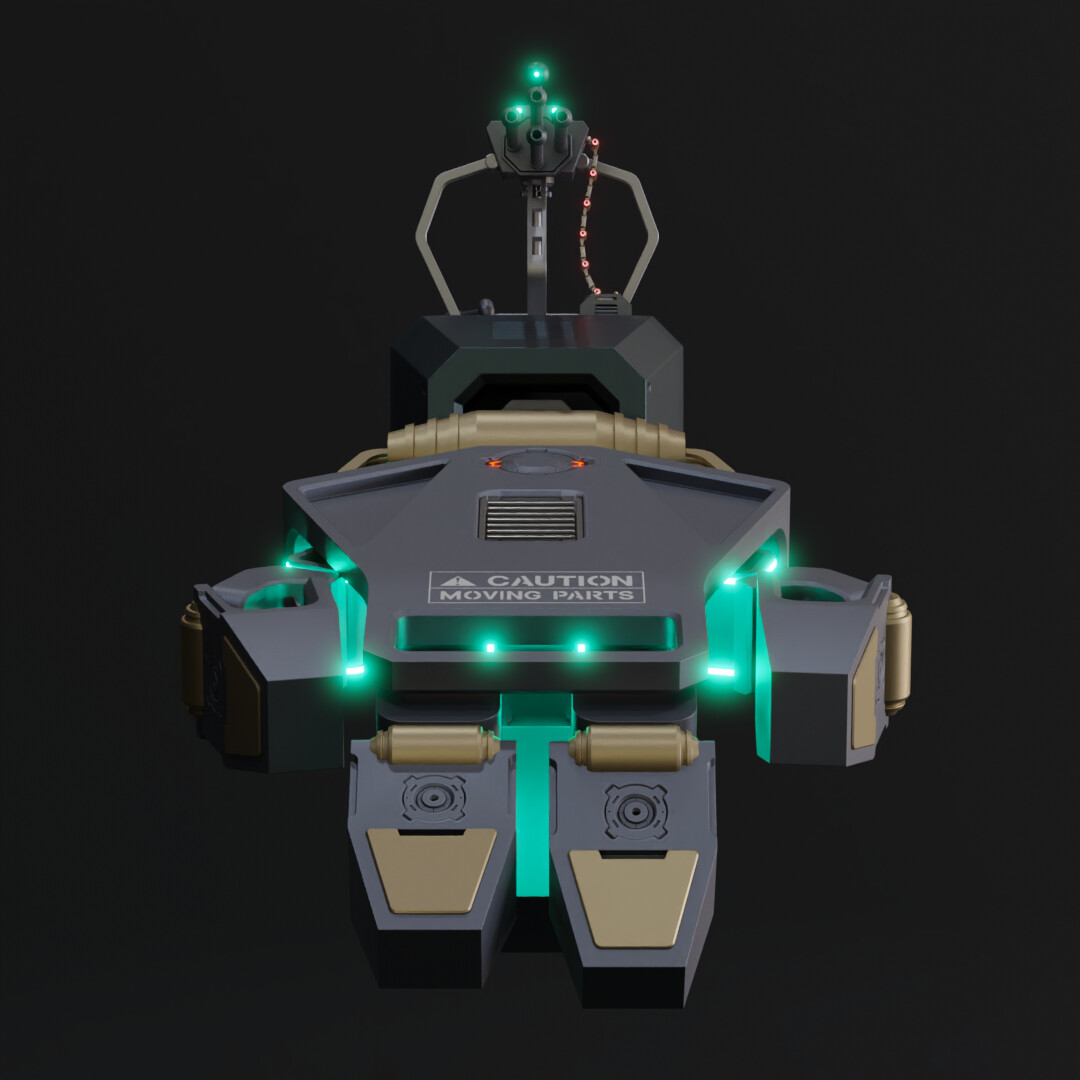 ArtStation - Robotic Arm