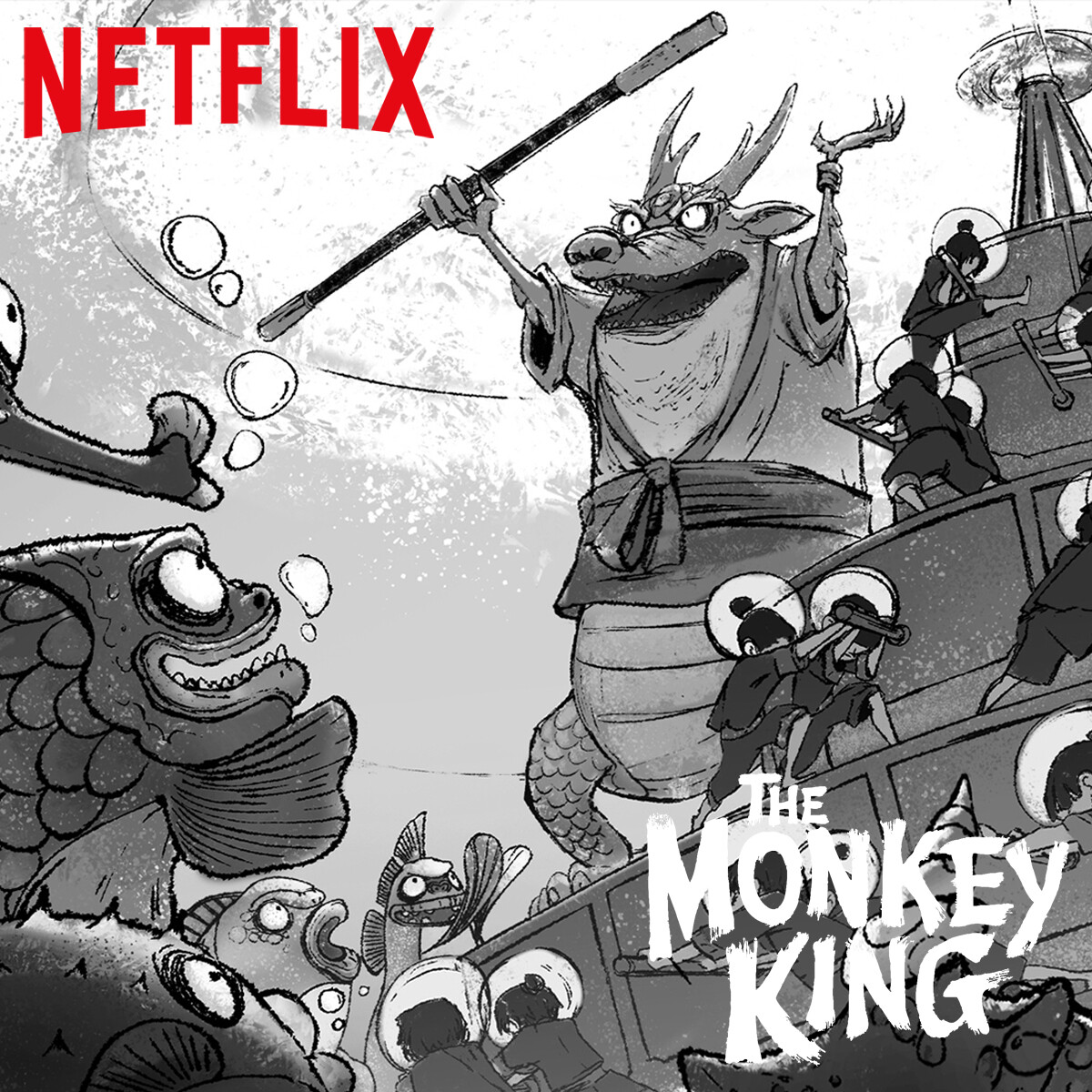 ArtStation - Beatboards for《The Monkey King》
