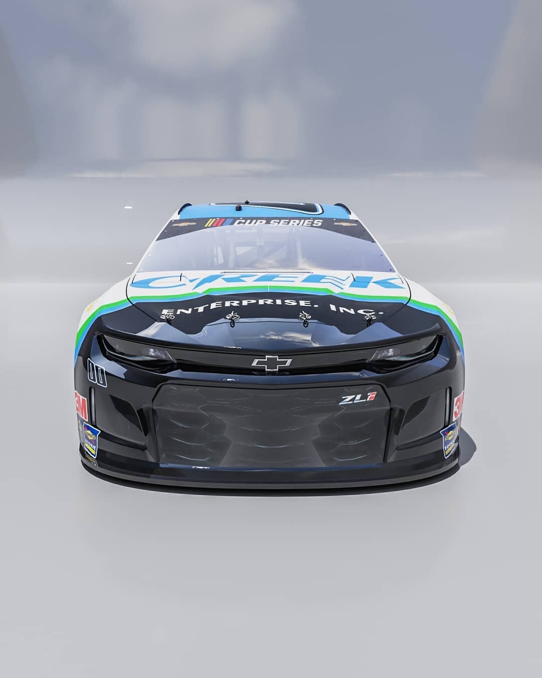 ArtStation - 2020 NASCAR Cup Series Paint Scheme for Quin Houff Concept ...