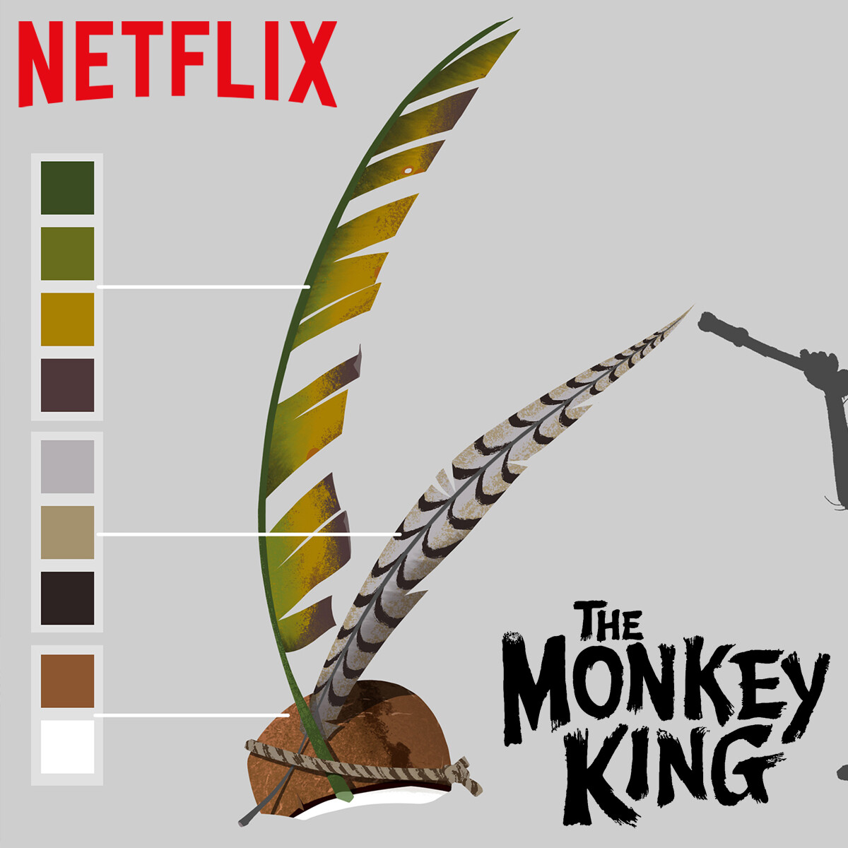 ArtStation - Prop design for《The Monkey King》