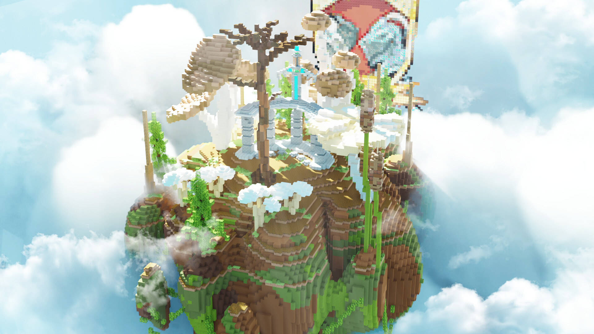 ArtStation - sky island