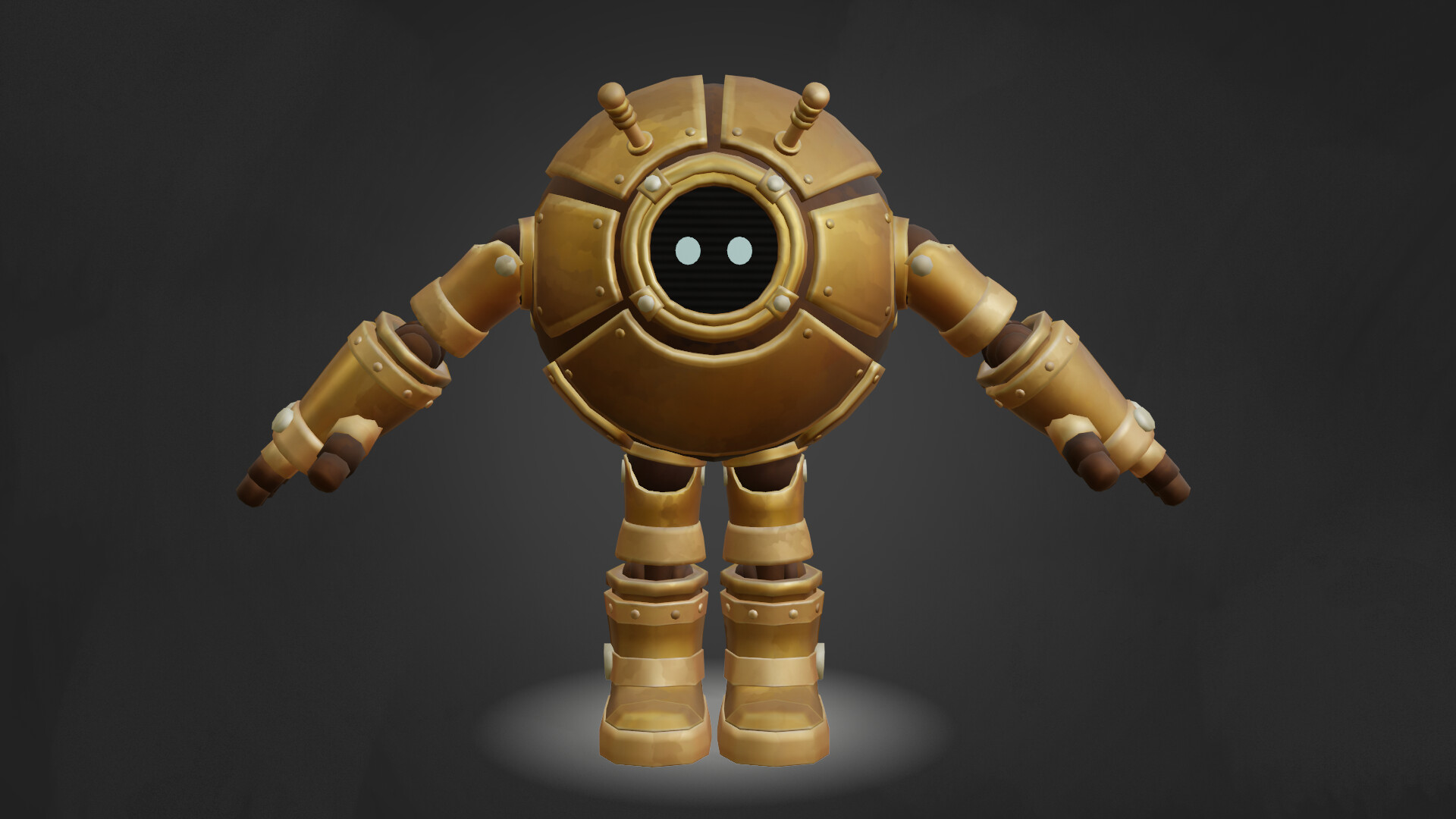 ArtStation - Robot Mascot