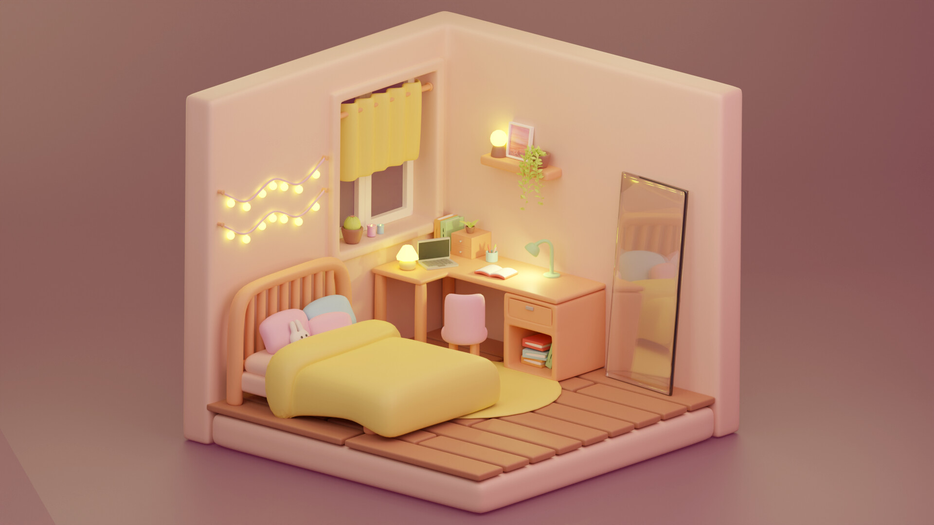 ArtStation - Bedroom