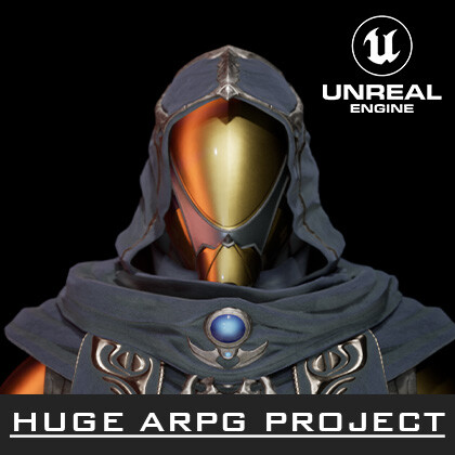 ArtStation - Huge ARPG