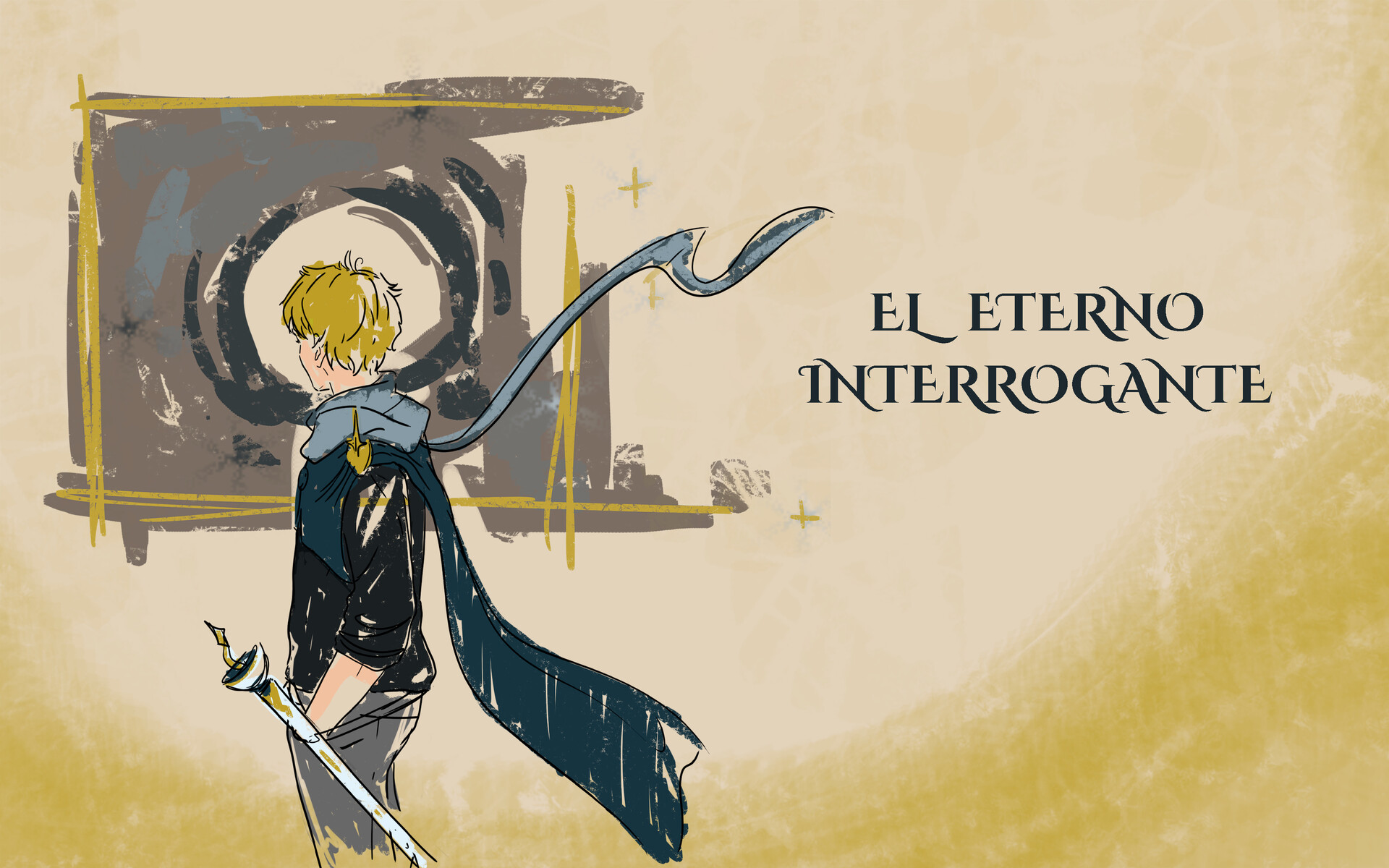 ArtStation - THE ETERNAL QUESTION - PROPS (1)