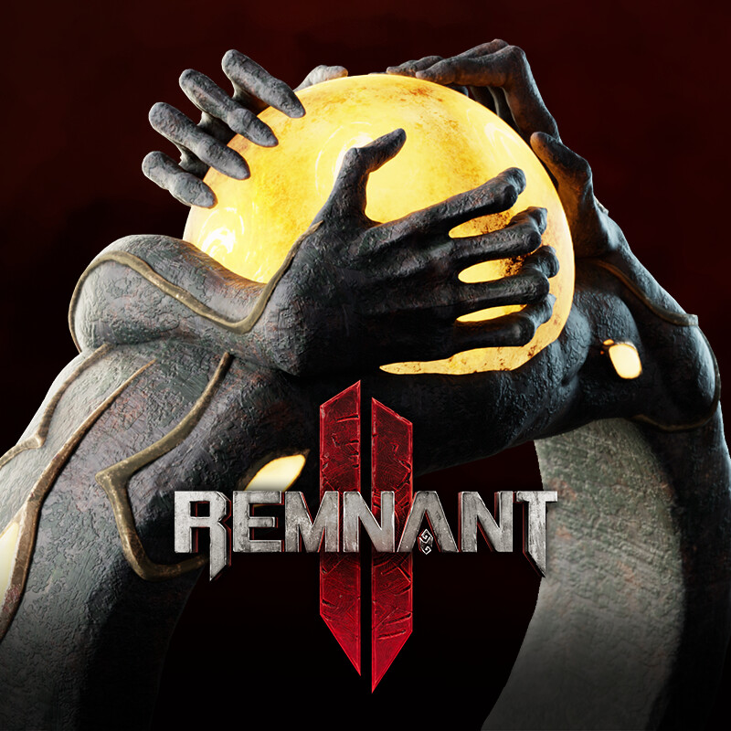 ArtStation - Remnant 2 - Props