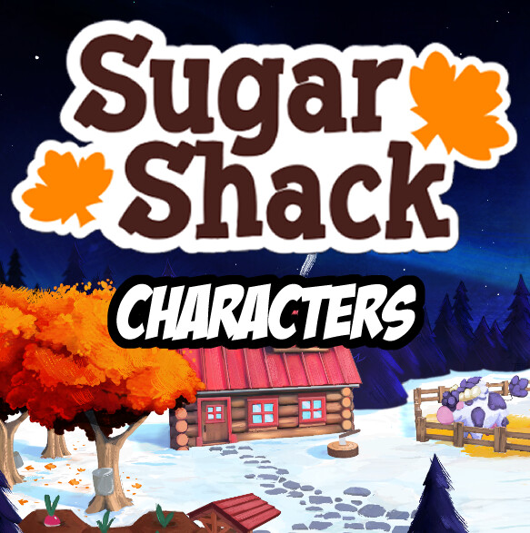 ArtStation - Sugarshack Characters
