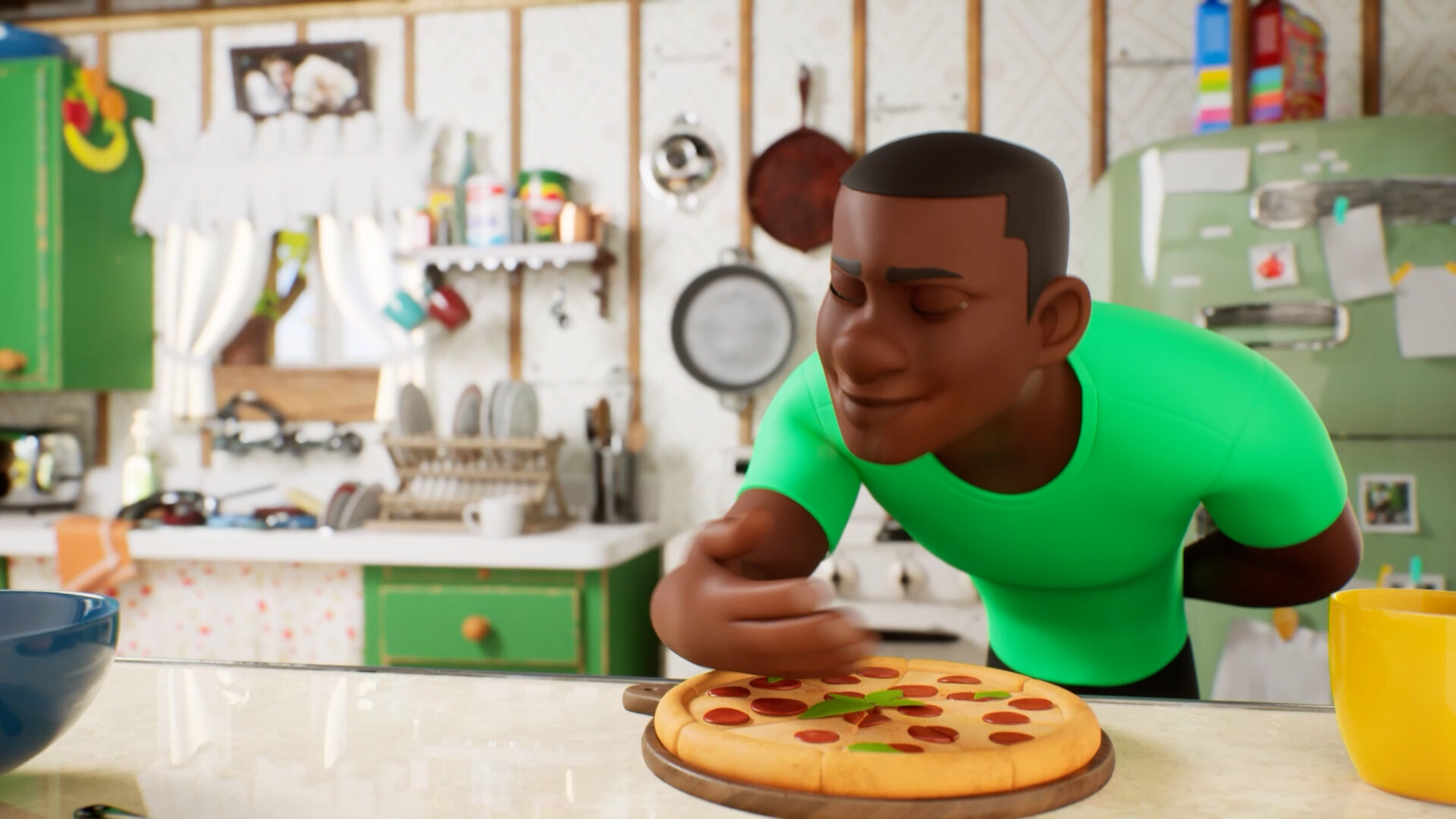 ArtStation - GadFly Short Animation Project