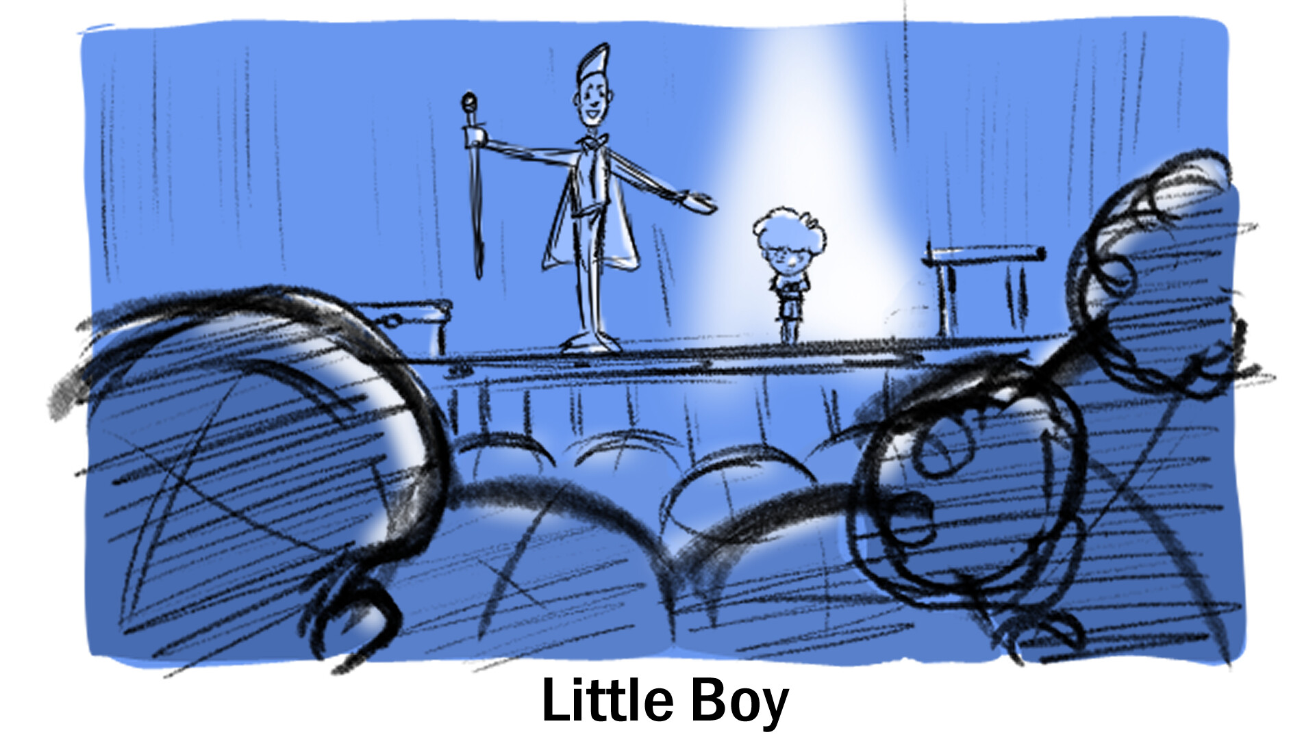 ArtStation - Little Boy- Storyboard