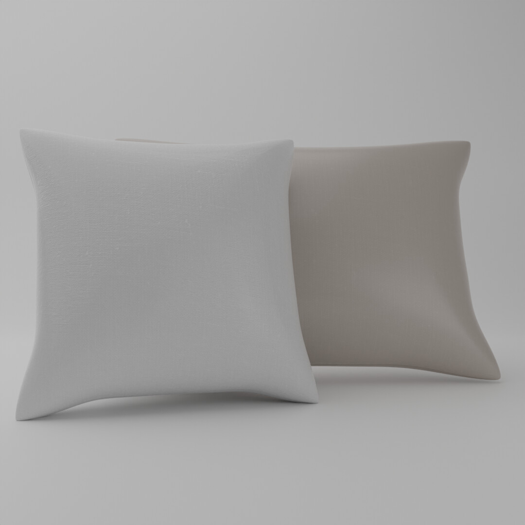 ArtStation - Cushion | Coussin | Blender