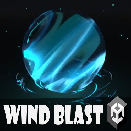 ArtStation - Wind Blast Vfx