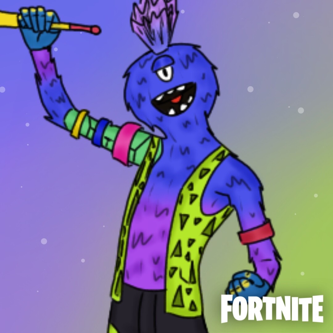 ArtStation - Fortnite Skin set Concept | The “Escaped Puppets” Set - Part 2