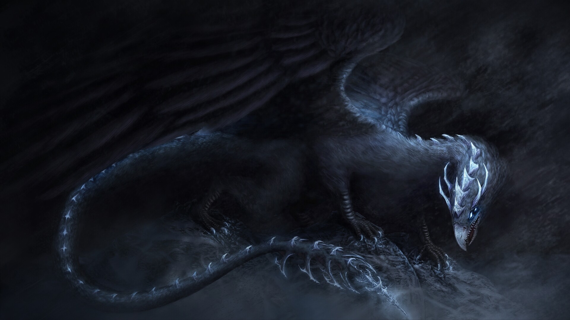 ArtStation - Commission - dragon