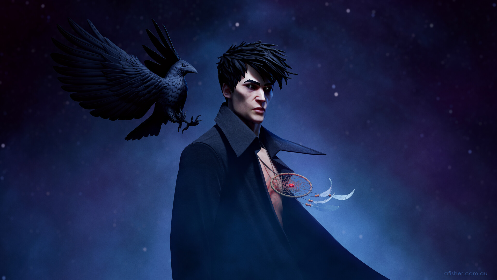 Adam Fisher - The Sandman