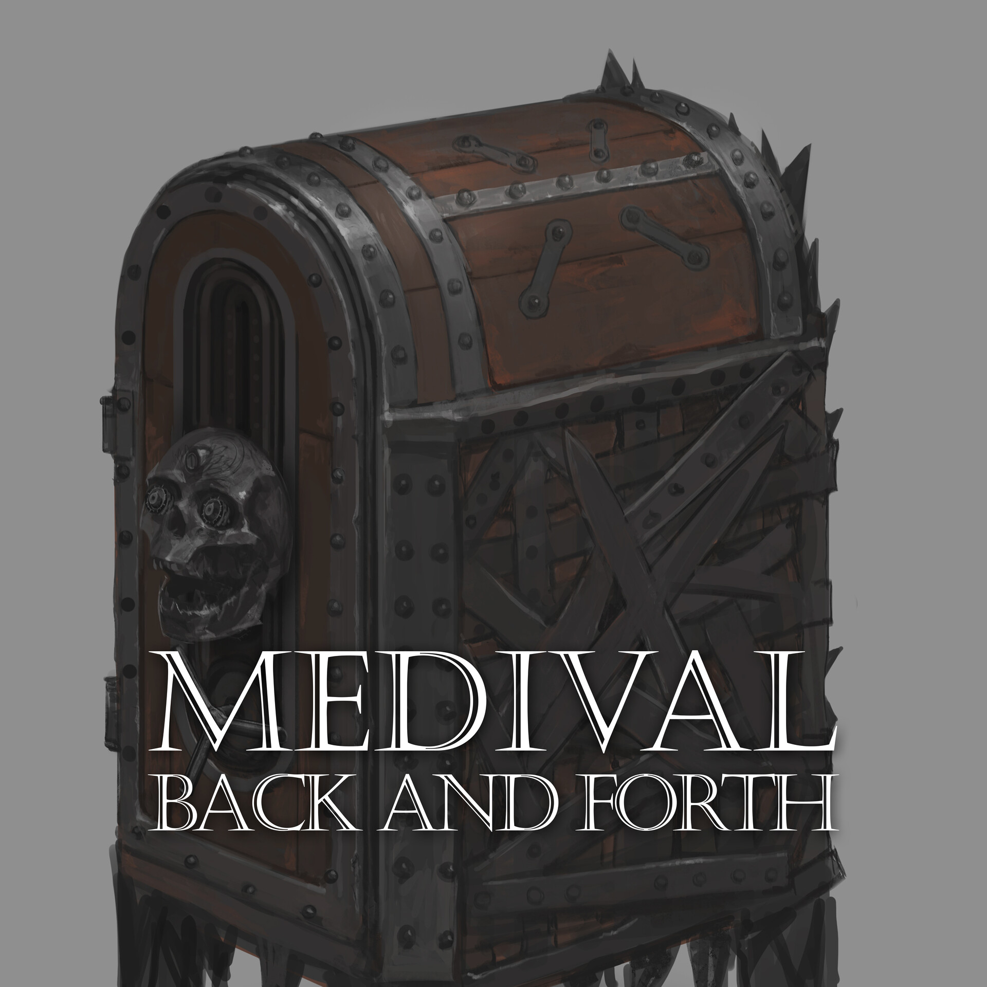 ArtStation - Treasure Safe Case