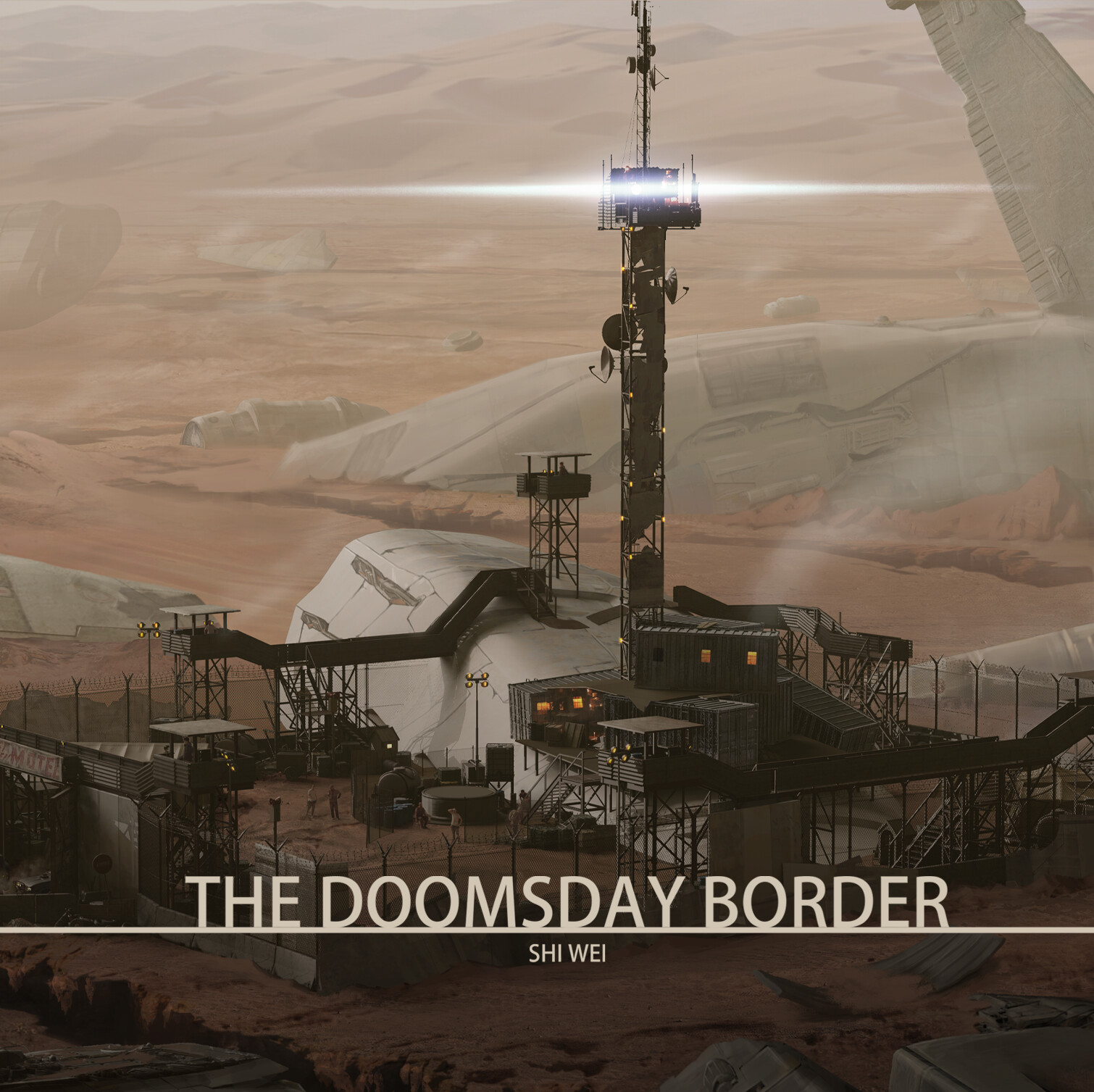 ArtStation - THE DOOMSDAY BORDER (All)
