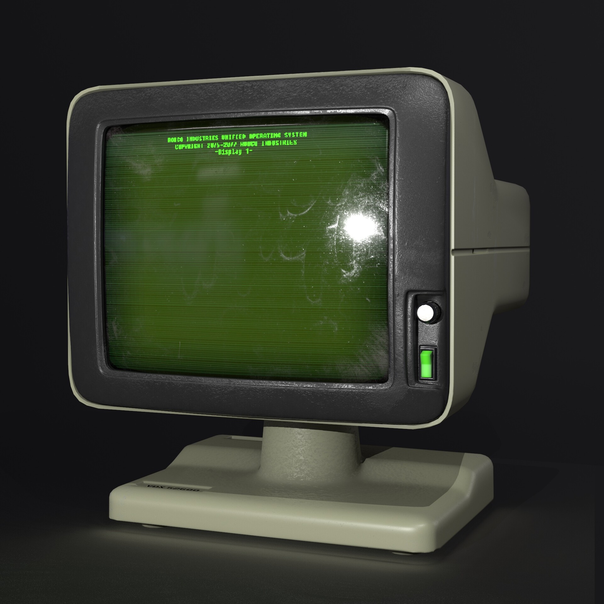 ArtStation - Videotron VDX52600, (game ready model)