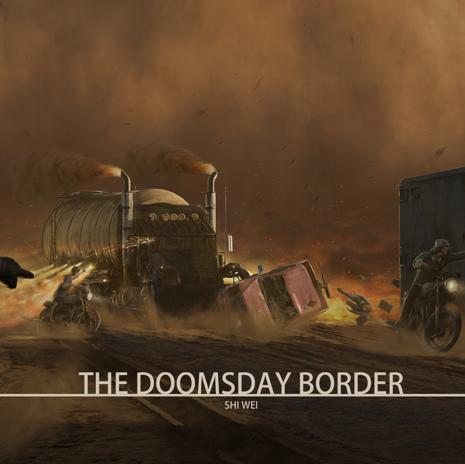 ArtStation - THE DOOMSDAY BORDER (part-1)
