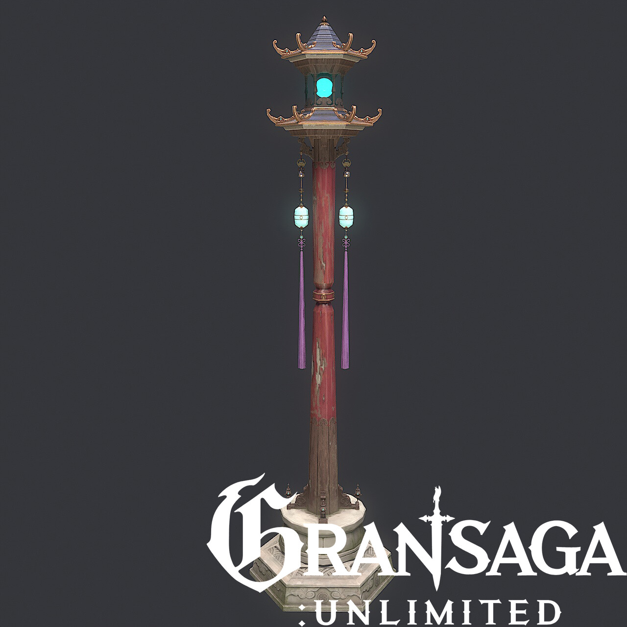ArtStation - Gransaga Spirit Tower
