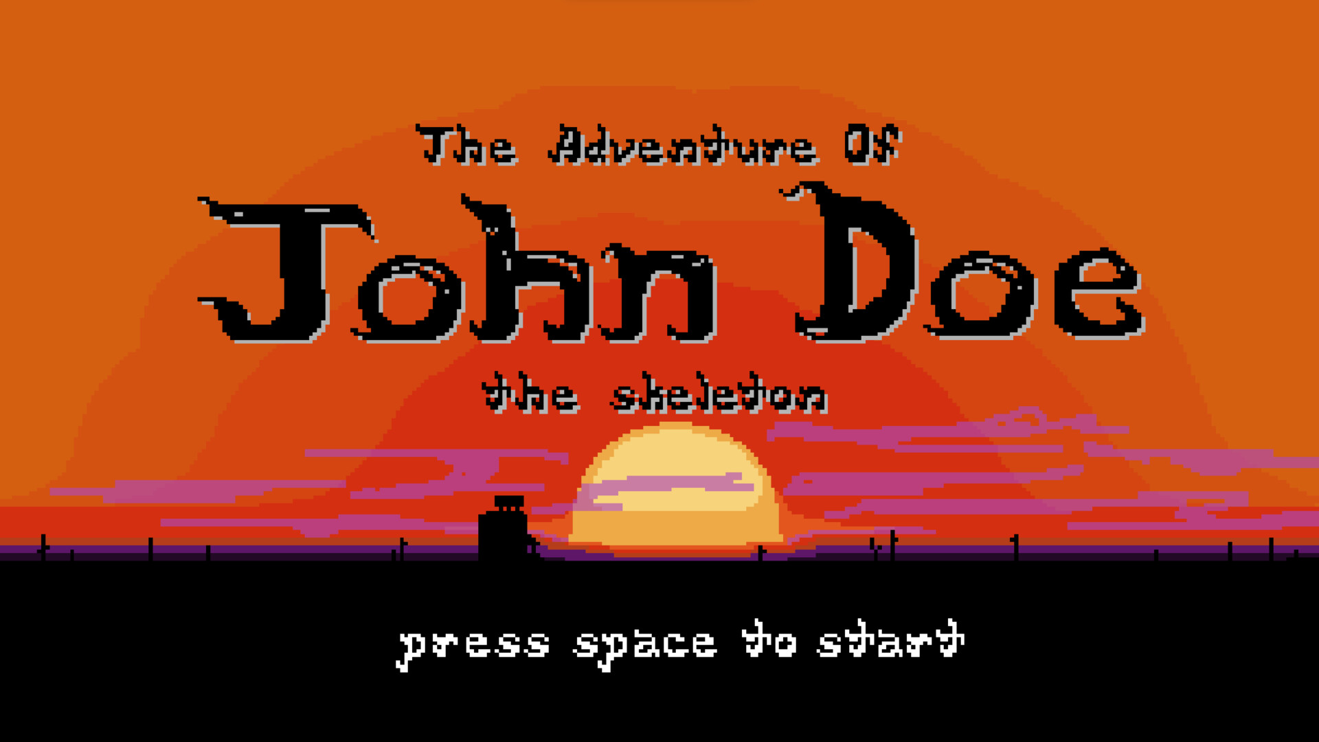 ArtStation - The Adventure of John Doe the skeleton (NPC assets)