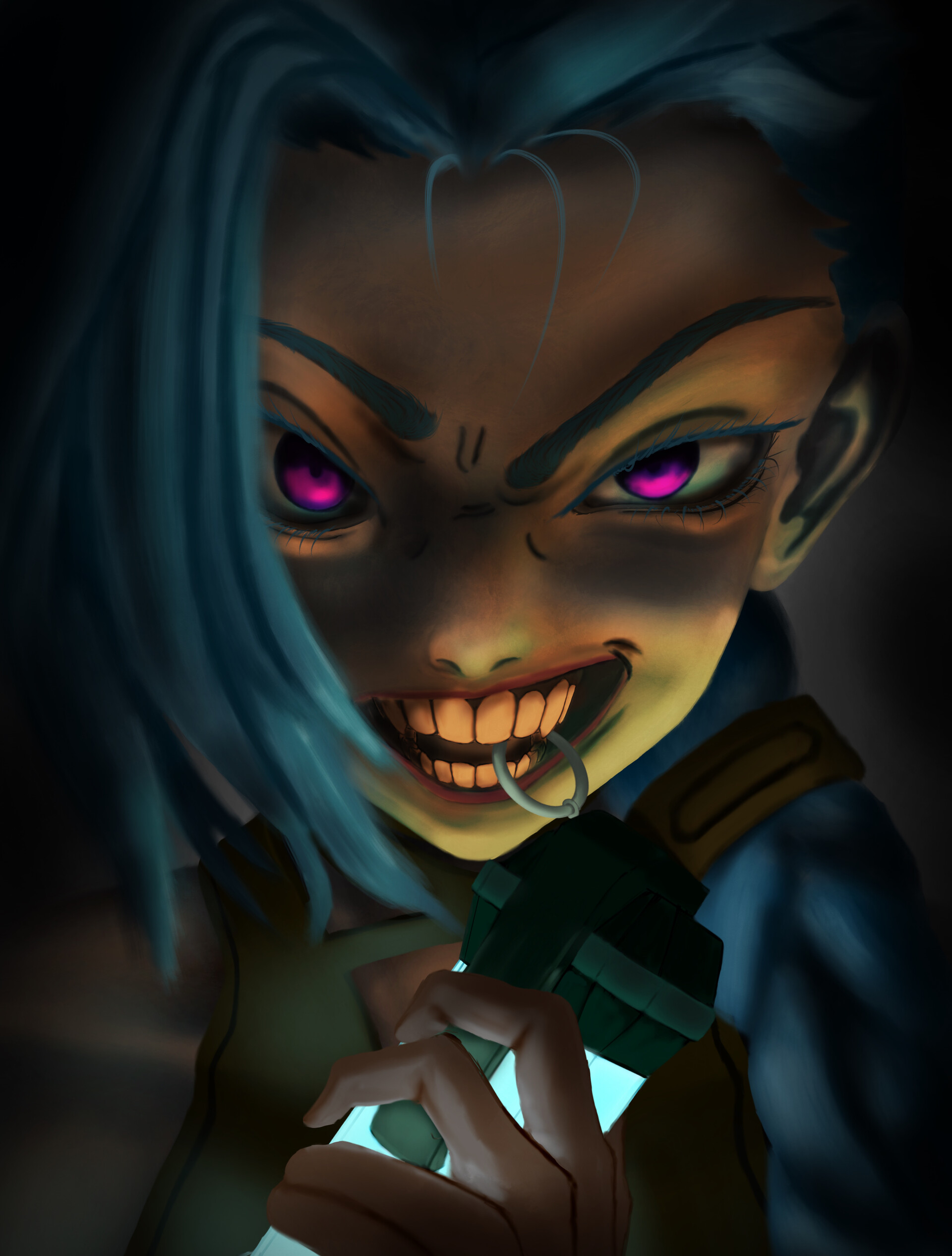 ArtStation - Powder.