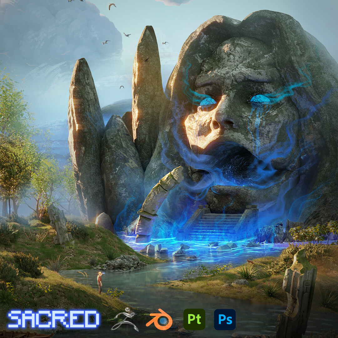 ArtStation - SACRED
