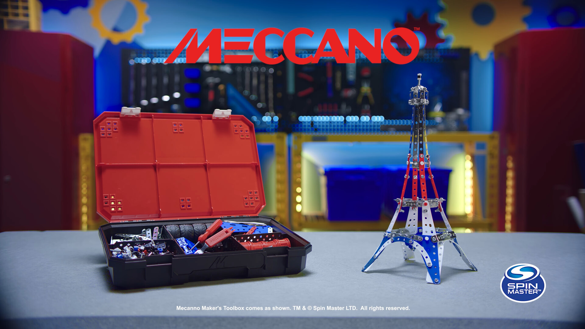 ArtStation - Meccano - Toolbox Commercial
