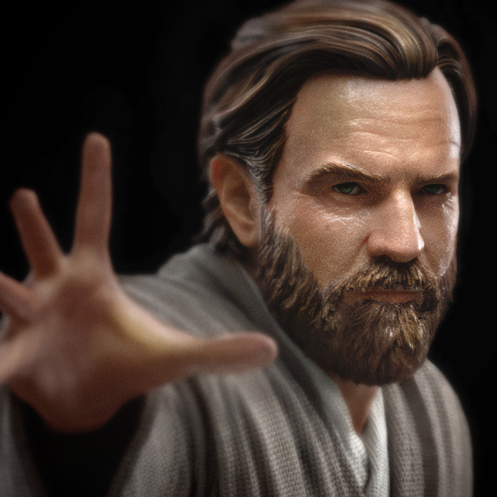 ArtStation - Obi-Wan Kenobi - IRON STUDIOS