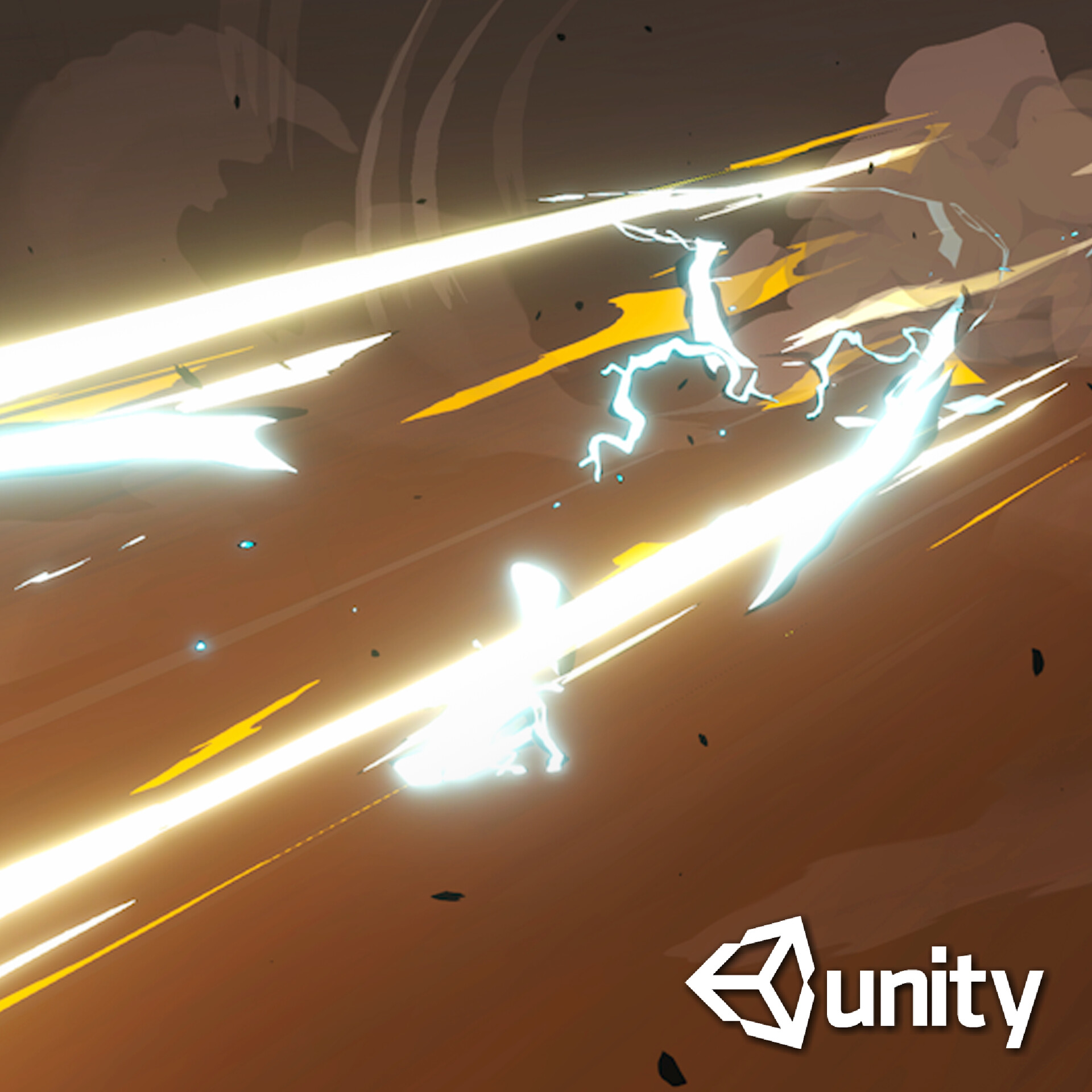 ArtStation - VFX Practice - Zenitsu Dash (DEMON SLAYER)