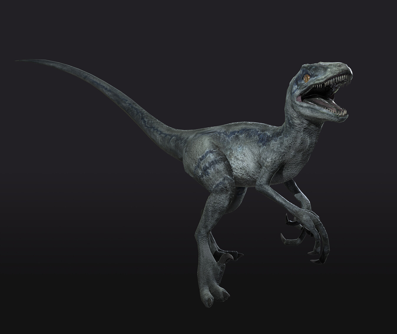 ArtStation - Velociraptor