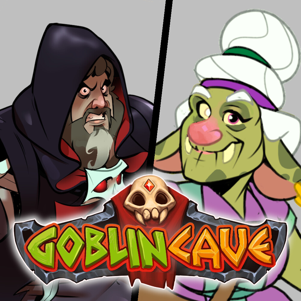 ArtStation - Goblin Cave 5