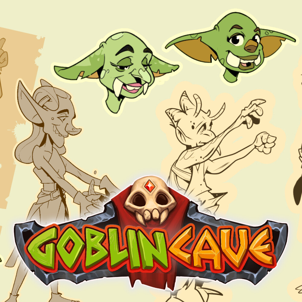 ArtStation - Goblin Cave extras