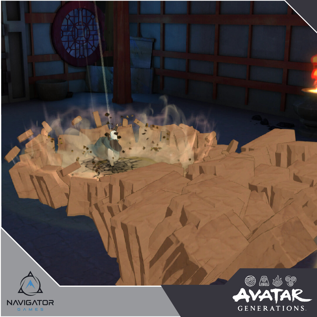 ArtStation - VFX - Kyoshi - AVATAR GENERATIONS