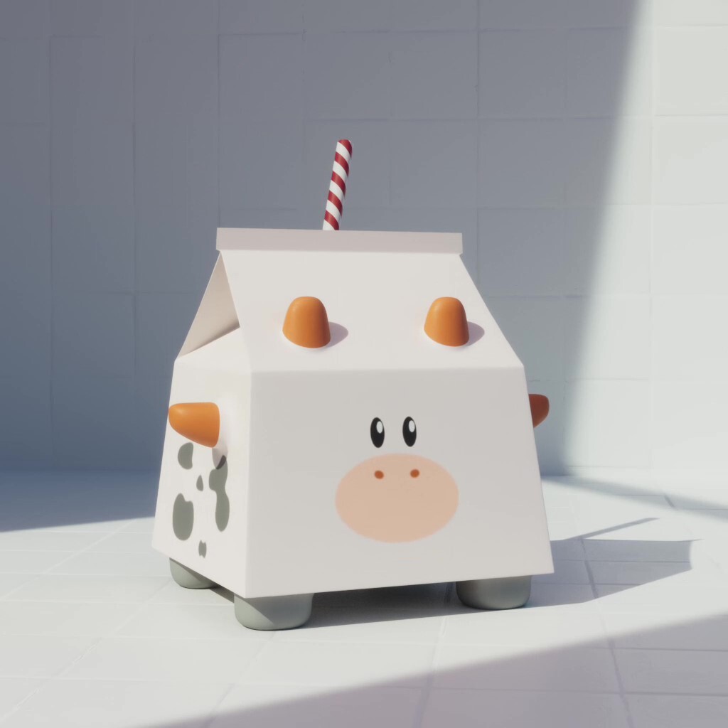 ArtStation - Milk