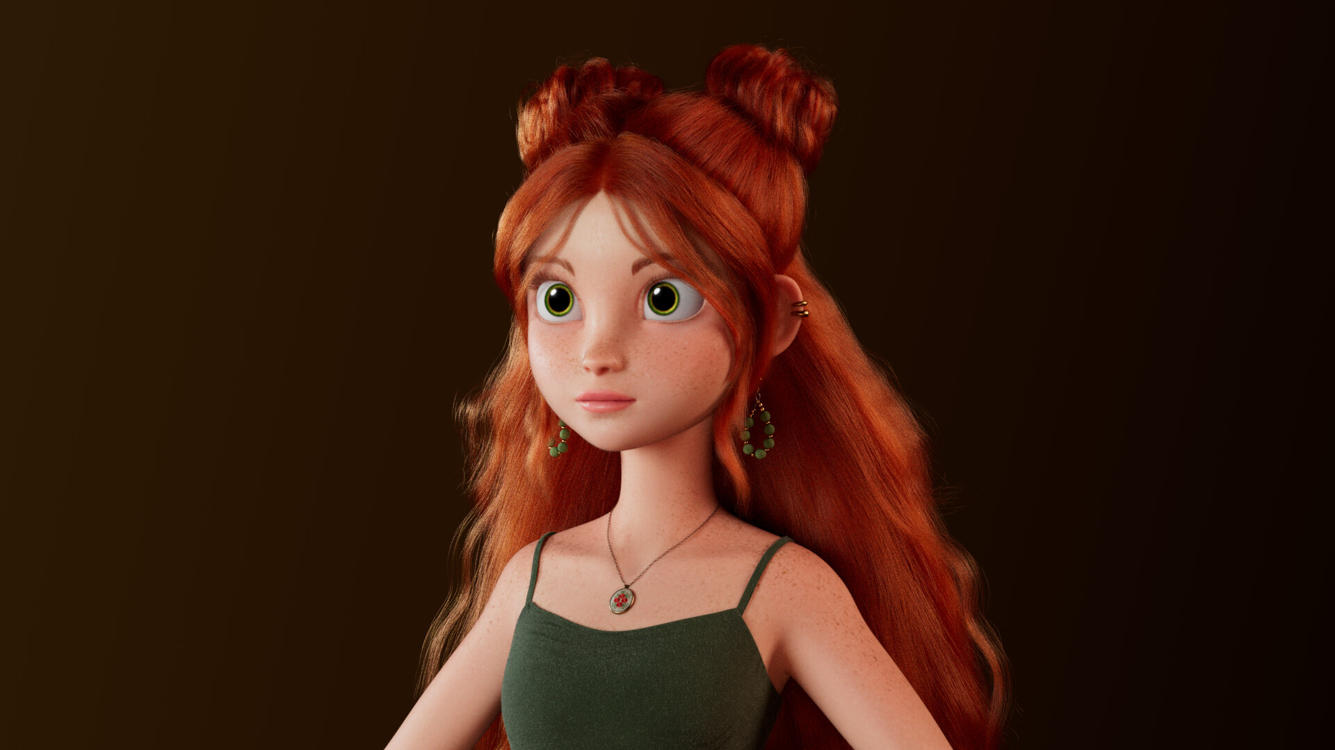 ArtStation - Character Surfacing (WIP)