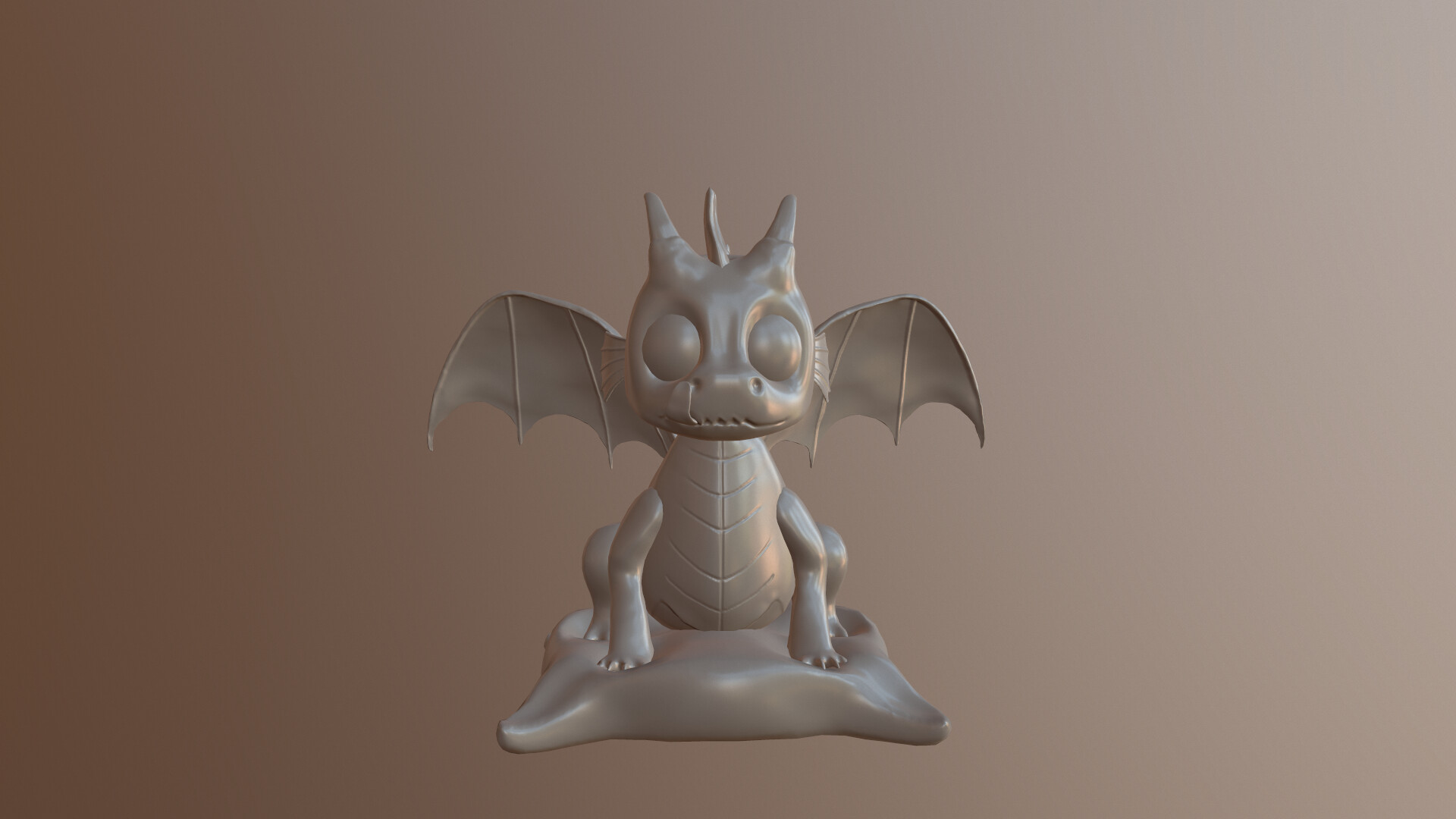 ArtStation - Cute dragon