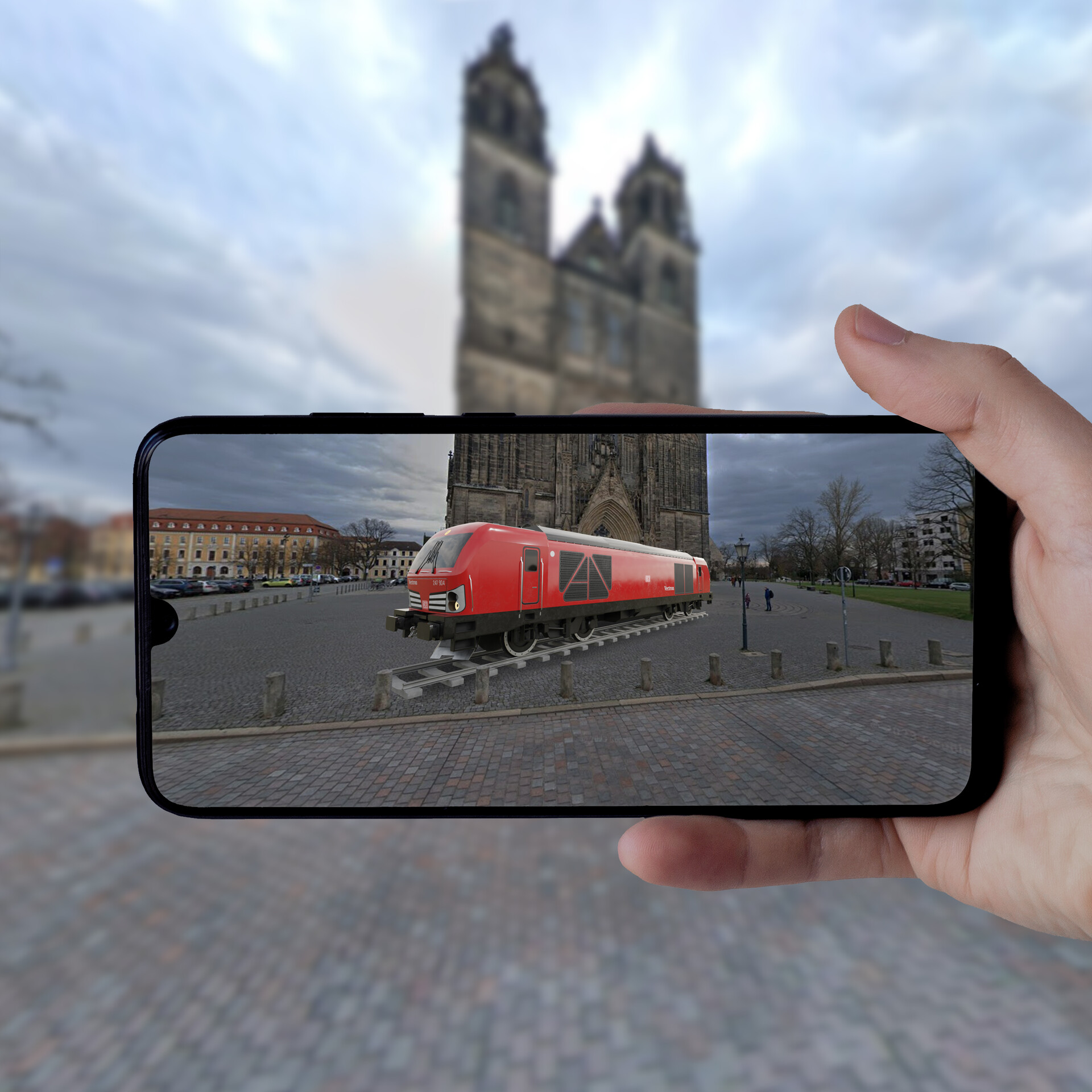 ArtStation - AR Training for rail operations