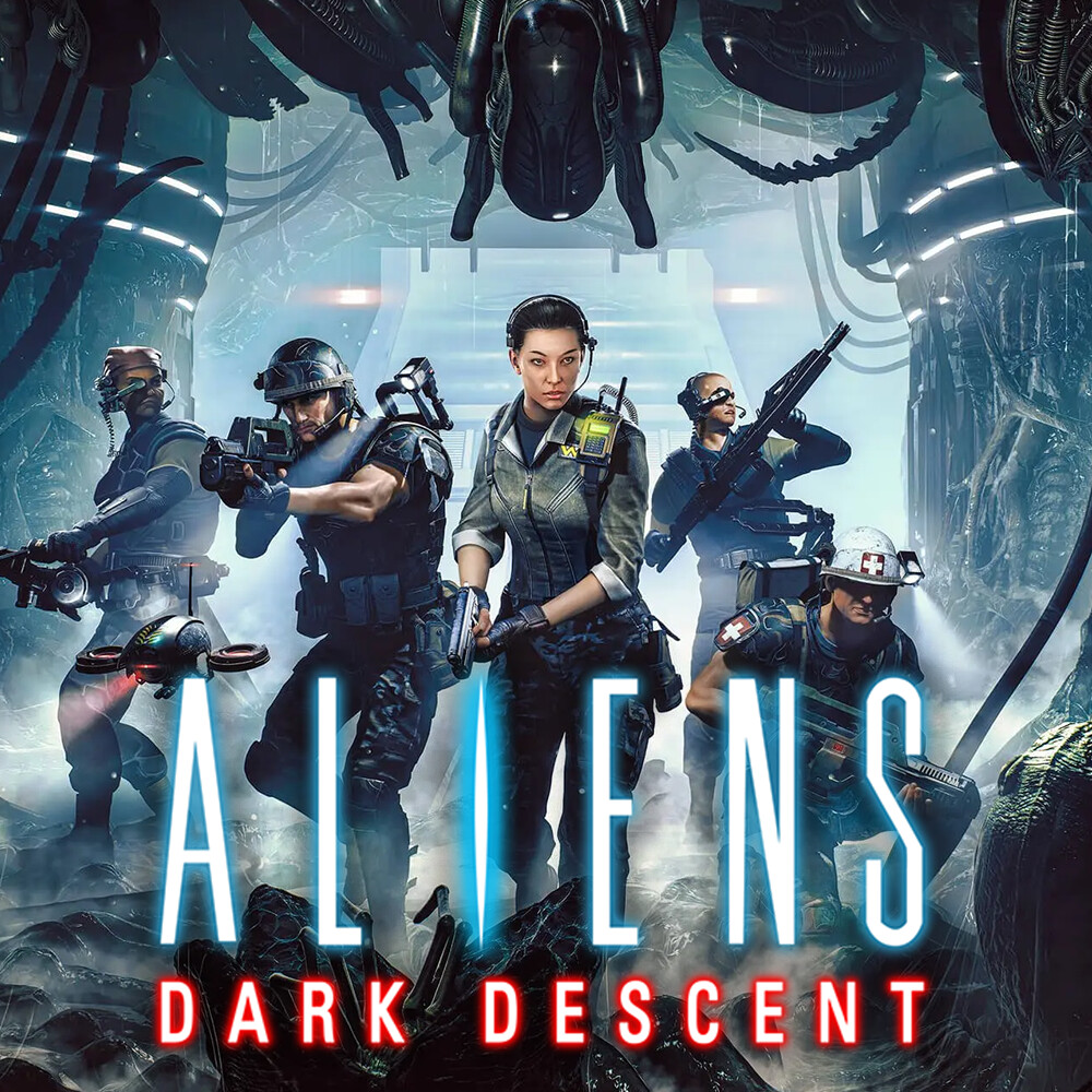 ArtStation - Aliens: Dark Descent - Commented Gameplay Trailer
