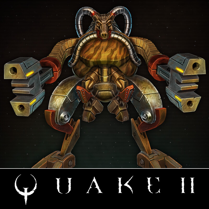 ArtStation - Quake II - Remaster P2
