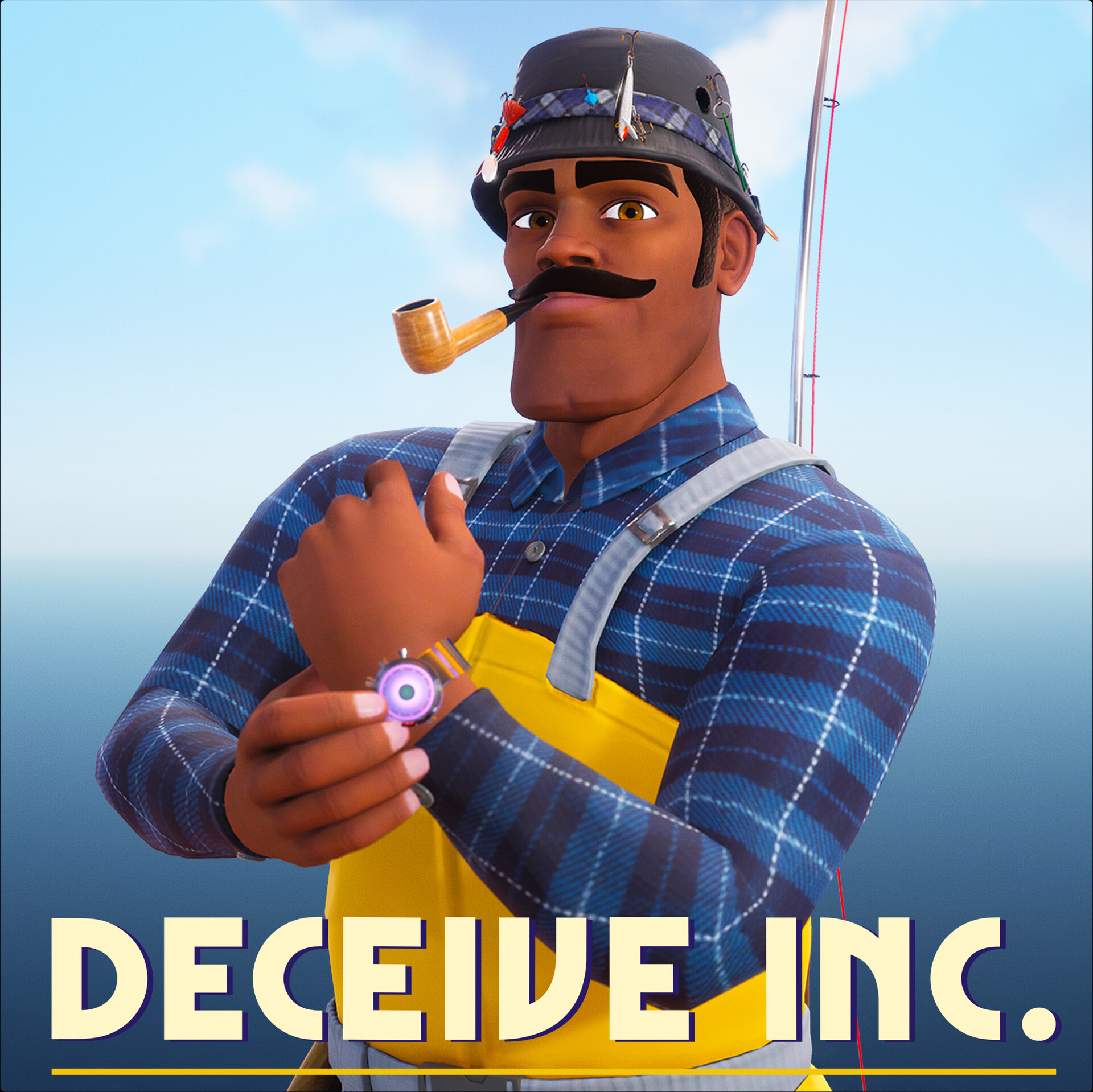 ArtStation - Deceive Inc. - Chavez Skin : Freshwater/Saltwater