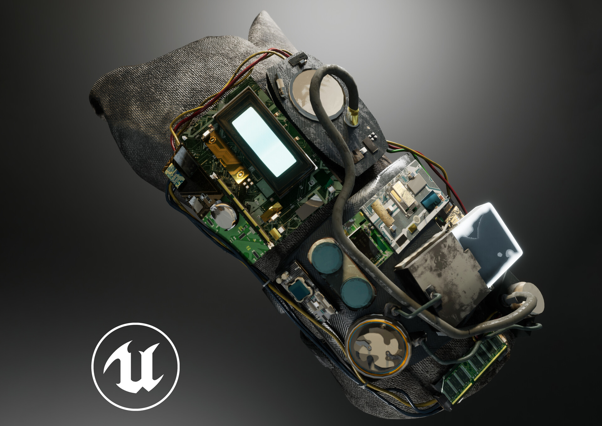 ArtStation - Armor - Tech Mod