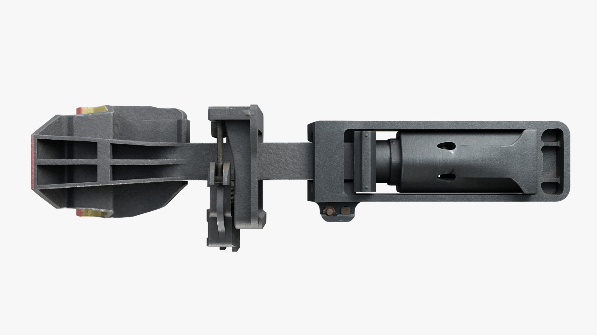 ArtStation - Locomotive Autocoupler SA-3