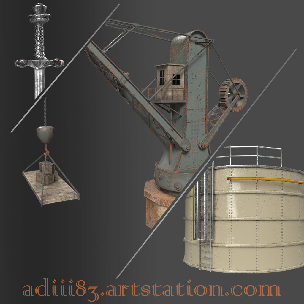 ArtStation - Game Art/Game Design Collaboration Production Sheet - Full Sail University Month 25