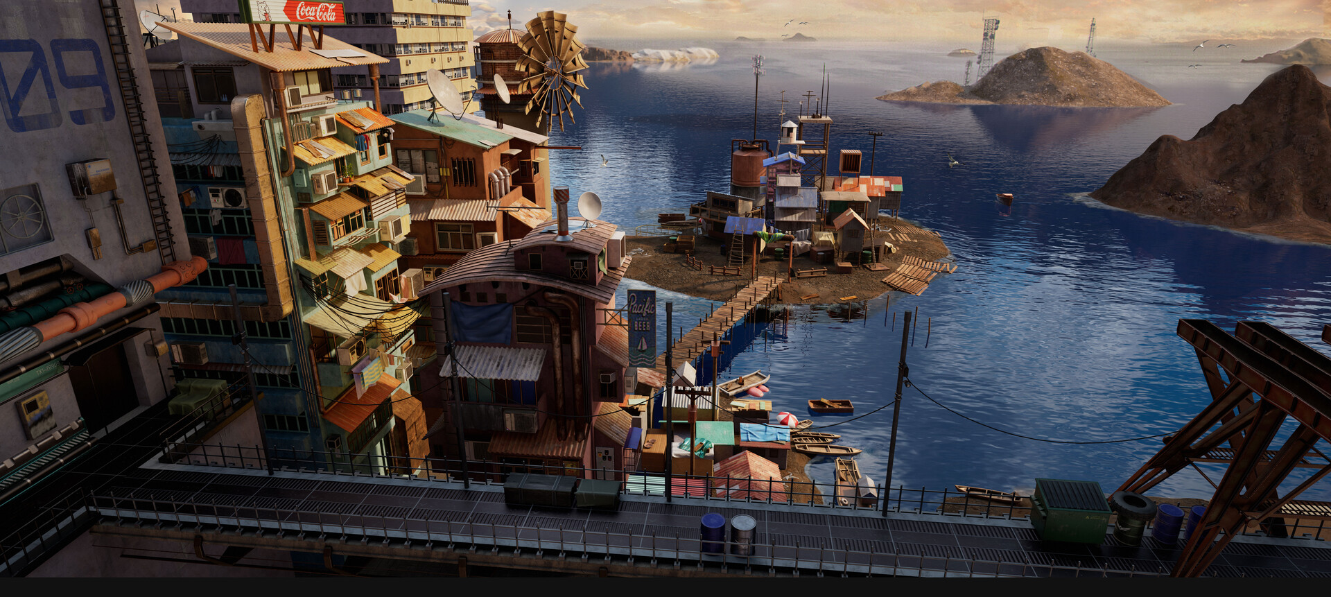 ArtStation - 【学员作品】申浩东--《Port》